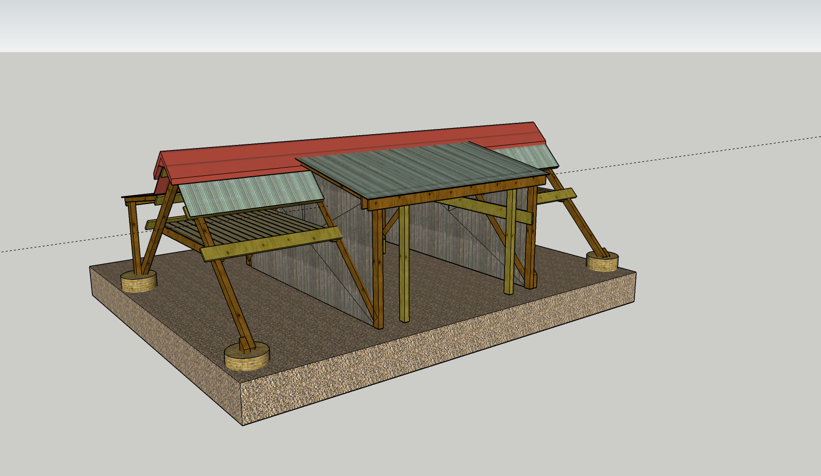 A-Frame SHO-OP | kidwelldesign.com